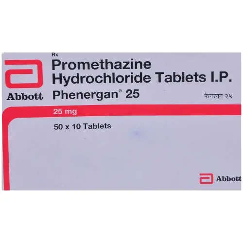 Buy Promethazine 25 Mg At Lowest Price Online - Valley Drug Mart