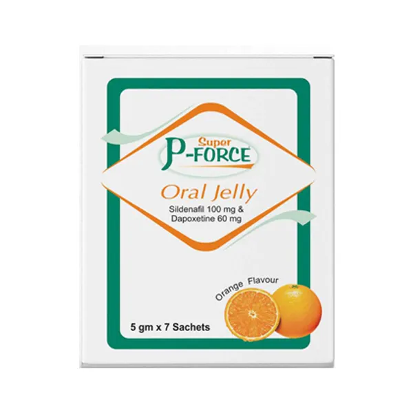 Buy Super P Force Oral Jelly At Lowest Price Online - Valley Drug Mart